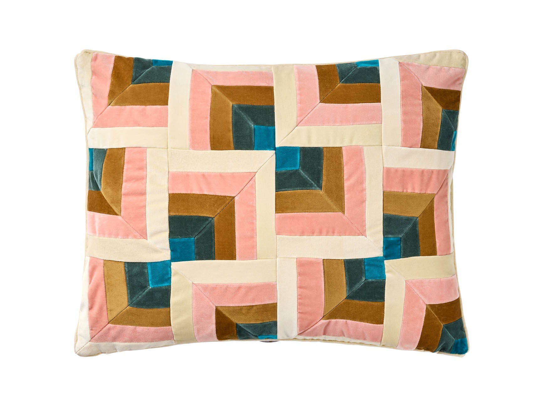 Designer Cushion 50x60cm – Eden Cushion in wild rose/curry/peacock ...