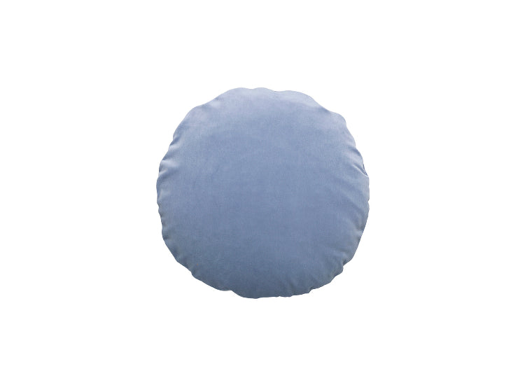Danish Design Cushion Round Ø45cm – Basic Round Cushion in Lavender ...