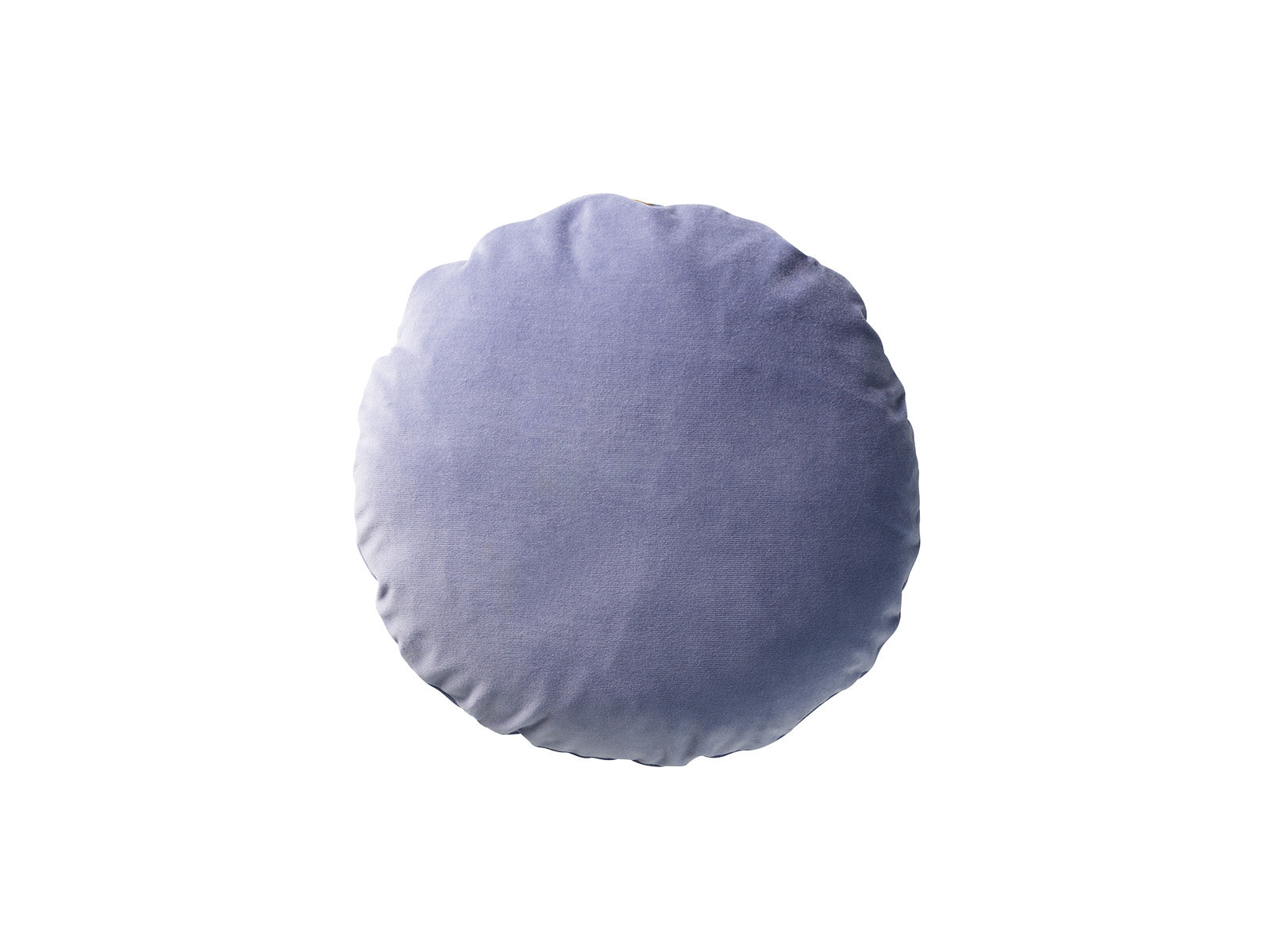 Christina Lundsteen, Basic Round velvet cushion, Ø45 cm, Pale Lilac