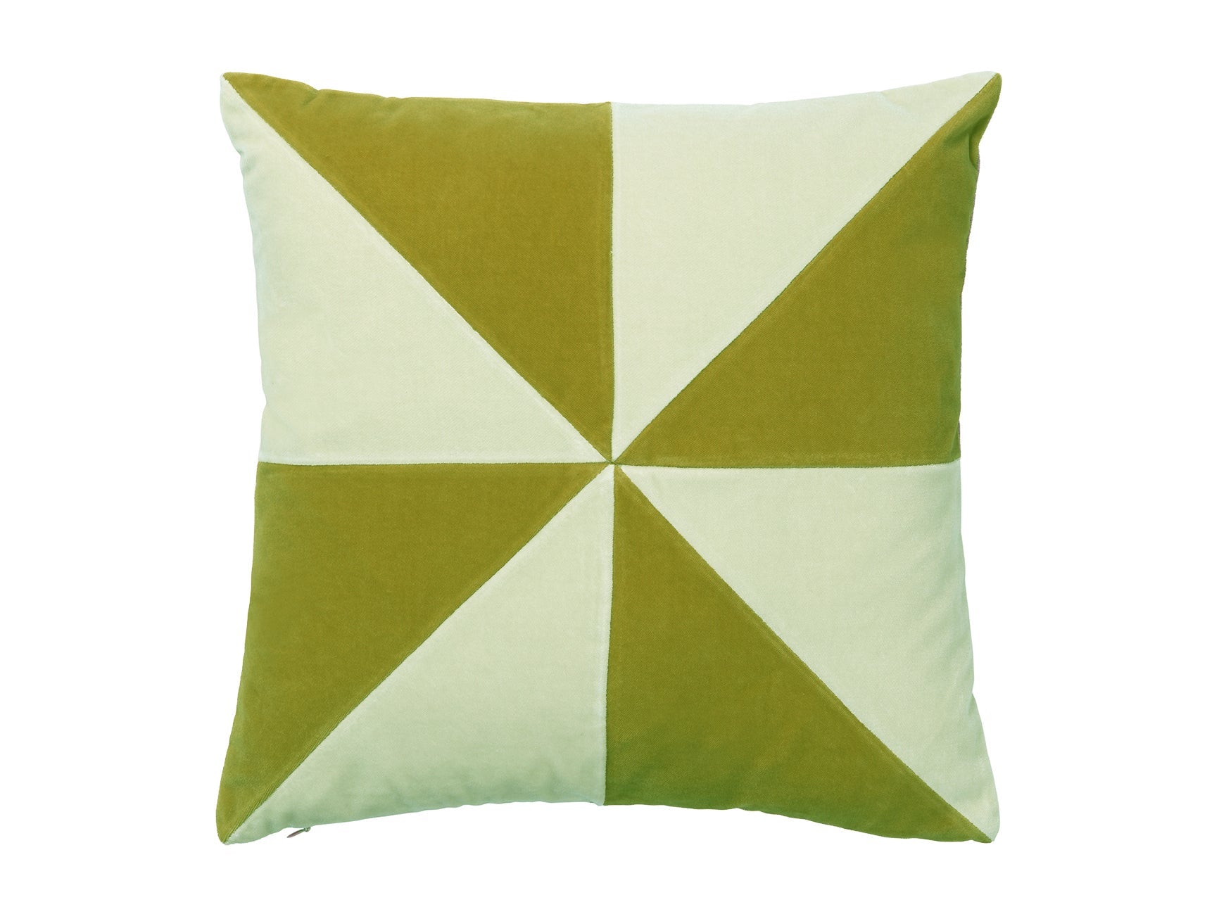 Designer Cushion Square 40x40cm – Suki Cushion in Leaves/Sage ...