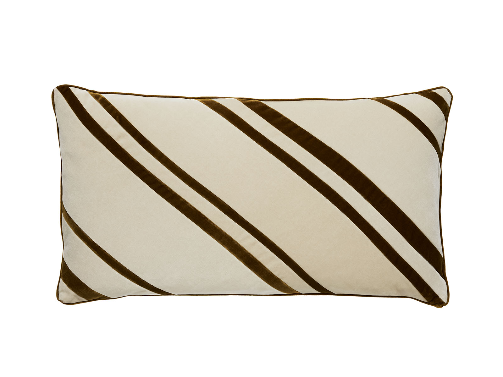 Premium velvet cushion - Maya Cushion in Caramel | Christina Lundsteen