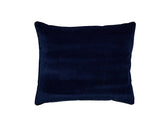 Luxury velvet cushion - Rosie Cushion in Dark Blue/Blue Dust/Dusty ...