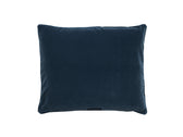 Luxury velvet cushion - Rosie Cushion in Silver Blue/New Petrol/Dusty ...