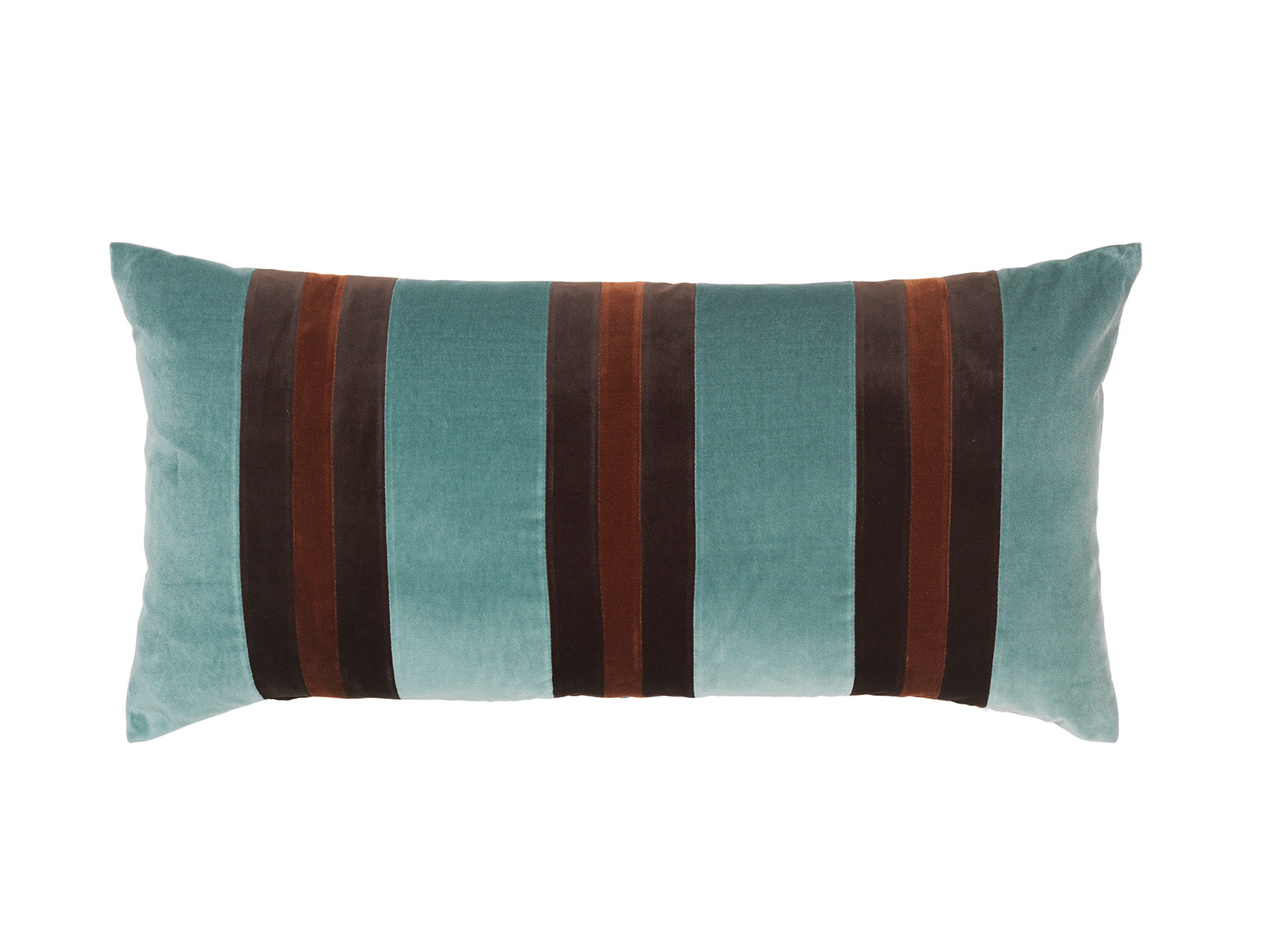 Mimi Velvet Cushion 40×80 cm · Pale Blue | Christina Lundsteen