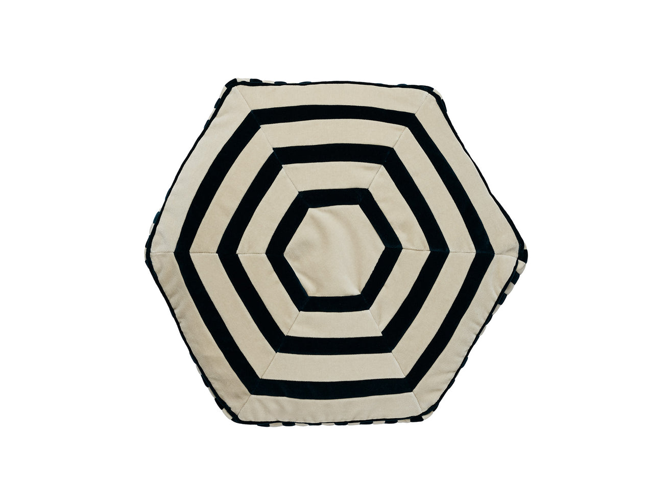 Premium velvet cushion - Jasmine Cushion in Chocolate | Christina Lundsteen