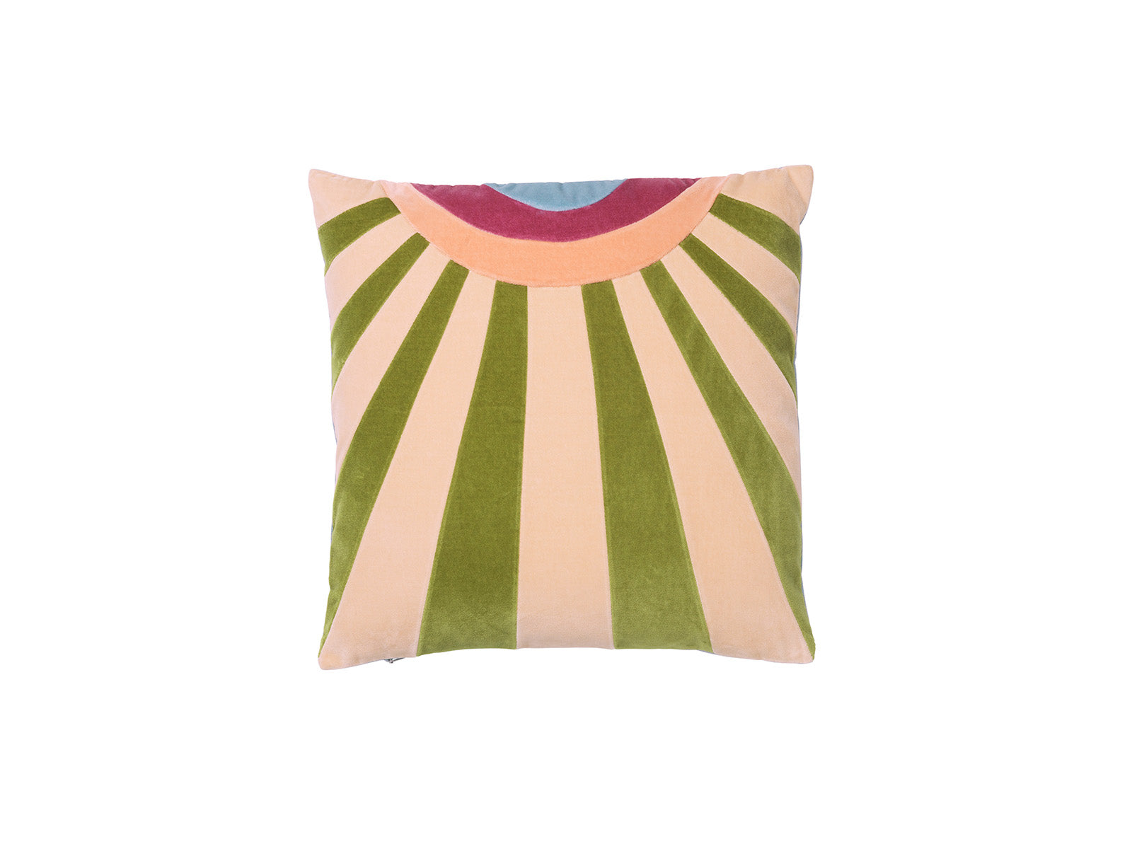Danish Design Cushion Square 40x40cm – Hazel Cushion in Leaves/Plaster ...