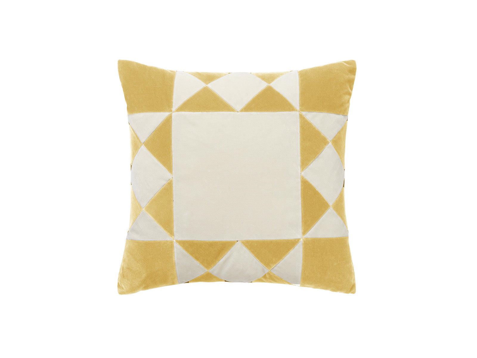 Handmade Cushion Square 50x50cm – Alba Cushion in Barley/Dusty White ...